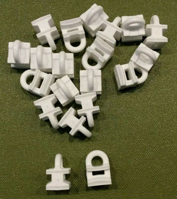 Silent Gliss 2c Glider 11301 Curtain Track Gliders (pack Of 20) by eBay ...