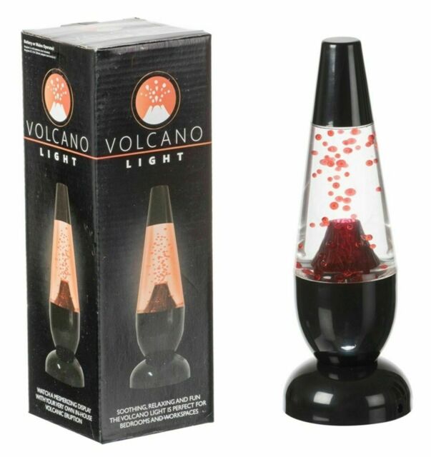Lava Lamp Led Volcano Lamp - Lf8200 Room Light Room Lamp by eBay ...