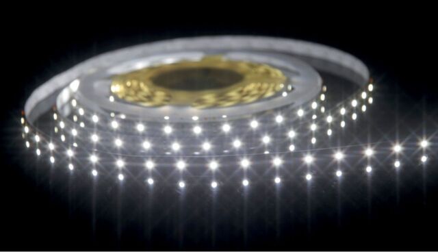 Integral Ilstwhia105e 3528 Smd 12v 8mm Led Tape, 50m Reel, 6500k, by ...