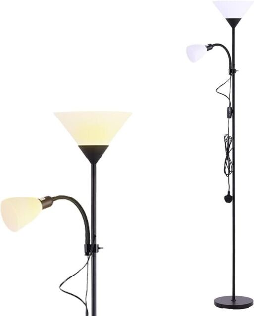 Inmozata Standard Lamps Living Room, Uplighter Floor Lamp, Modern by ...