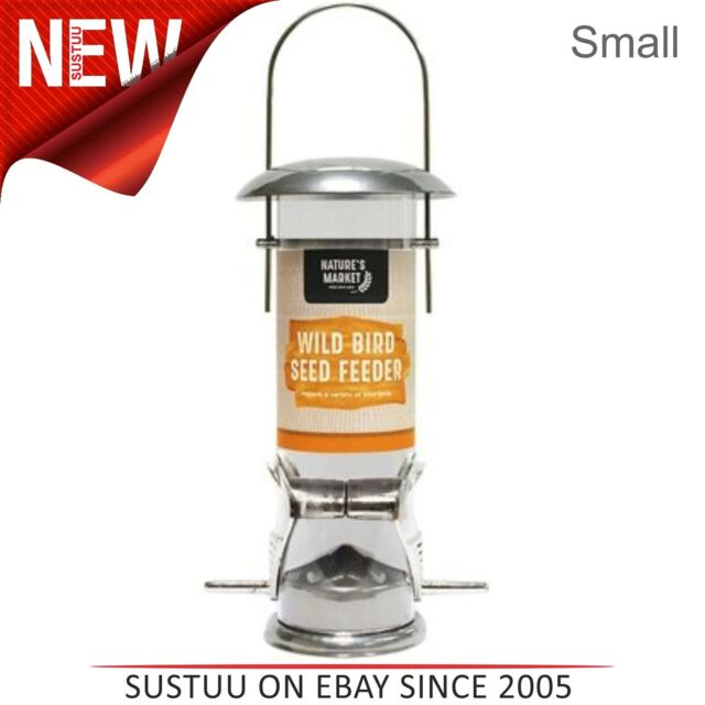 Kingfisher Deluxe Wild Birds Hanging Seed / Nut Peanut Feeders│small ...