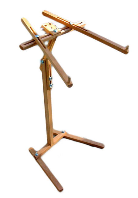 "Tapestry Floor Stand (wooden) With Free 22 "" Rotating Frame." by eBay ...