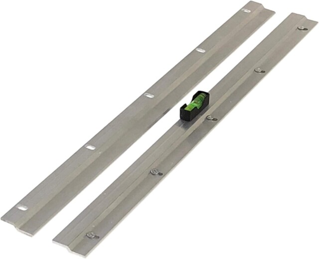 "Taskar Heavy Duty Picture & Mirror Hanger Z Bar 450mm 18"" + Easy ...