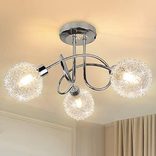 3 Way Elegant Ceiling Light Fitting,led Ceiling Light With Mesh And by ...