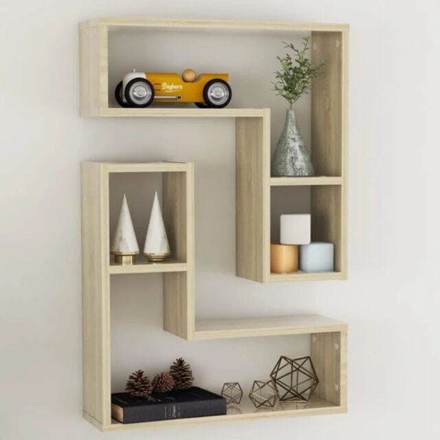 2 Pcs Wall Shelf Display Rack Cube Shelves Display Shelfs Multi by eBay ...
