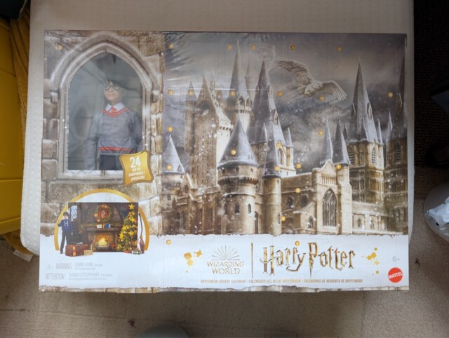 Harry Potter Gryffindor Advent Calendar – 24 Magical Surprises Inc. by ...