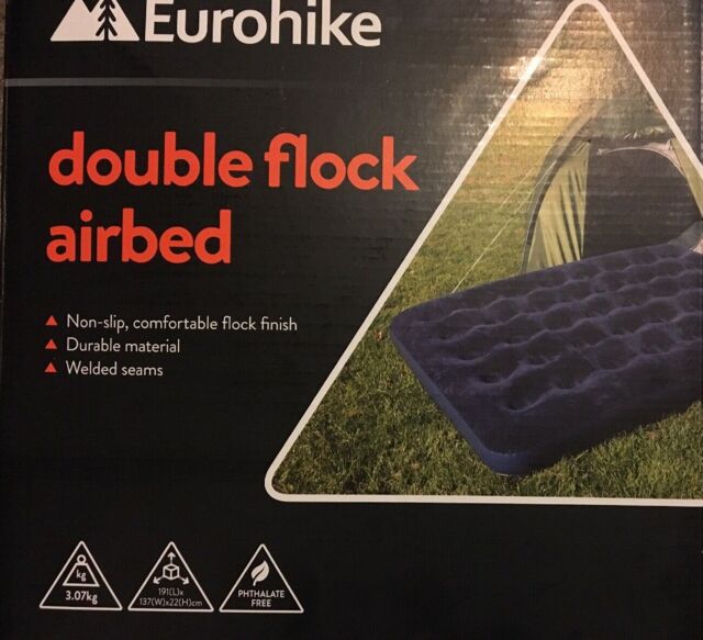 Eurohike Double Flock Airbed by eBay | ufurnish.com