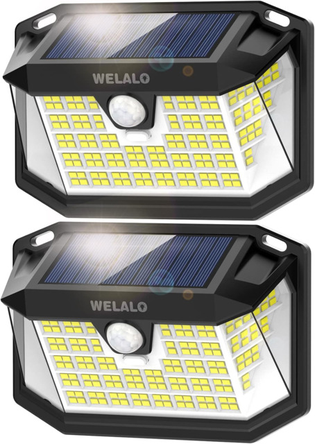 Welalo Solar Security Lights, 188 Led Solar Motion Sensor Lights, Ip65 by eBay | ufurnish.com