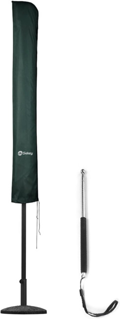 Sekey Parasol Cover For Ø 300 Cm Parasols, Patio Umbrella Covers With ...