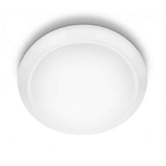 Ceiling Light Philips Cinnabar 17 W Ø 32 Cm White Plastic [4000 K] by ...