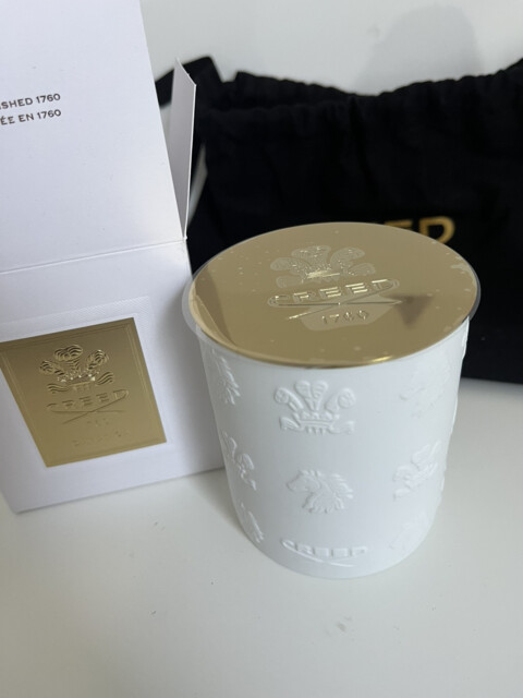 Creed Aventus Candle - Canaga - Beautiful Ceramic Pot - 220g - by eBay ...