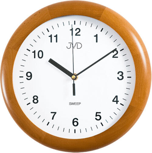 Jvd Ns2341/41 Wall Clock - Classic Wall Clocks - Quiet Clocks by eBay ...