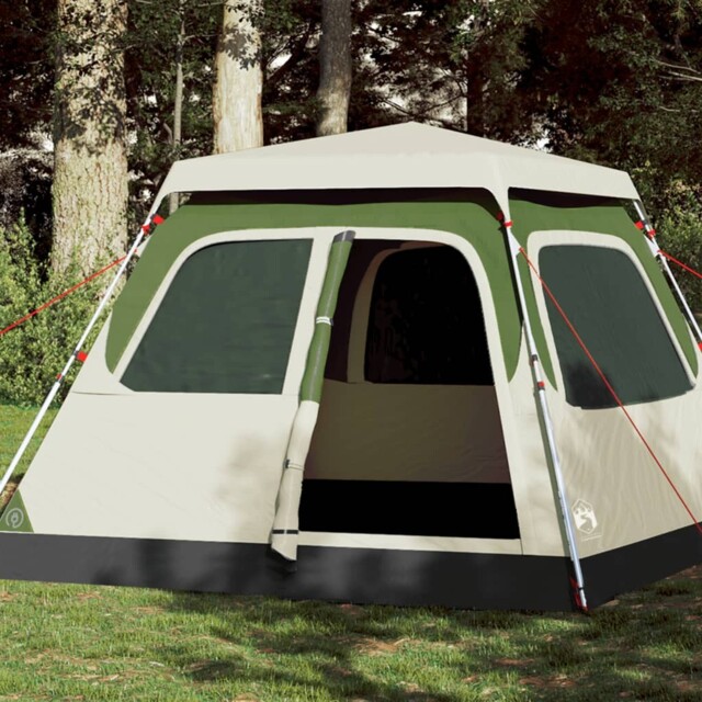 Family Tent Dome 8-person Lightweight Tent Camping Tent Quick Release ...