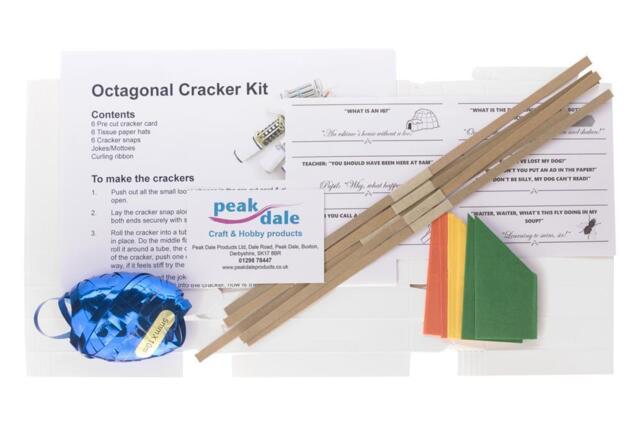 White Octagon Cracker Kit Makes 6 by eBay | ufurnish.com