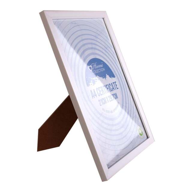 Home Collection Free Standing A4 White Cambridge Frame by eBay ...