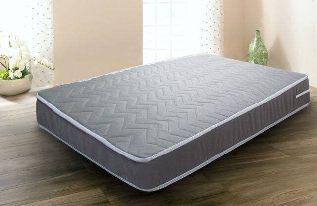 3ft Single Open Sprung Value Mattress by eBay | ufurnish.com