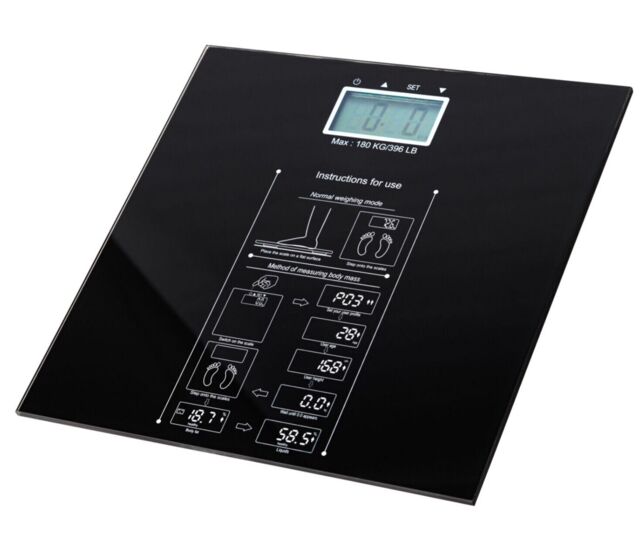Digital Body Fat Analyser Scales Bmi Healthy Weighing Scale Weight by ...