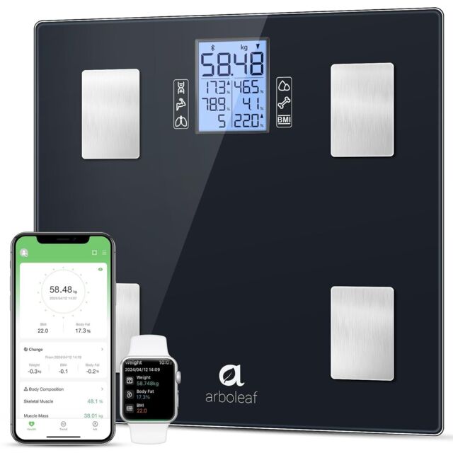 Arboleaf Scales For Body Weight, Smart Bathroom Scales Body by eBay ...