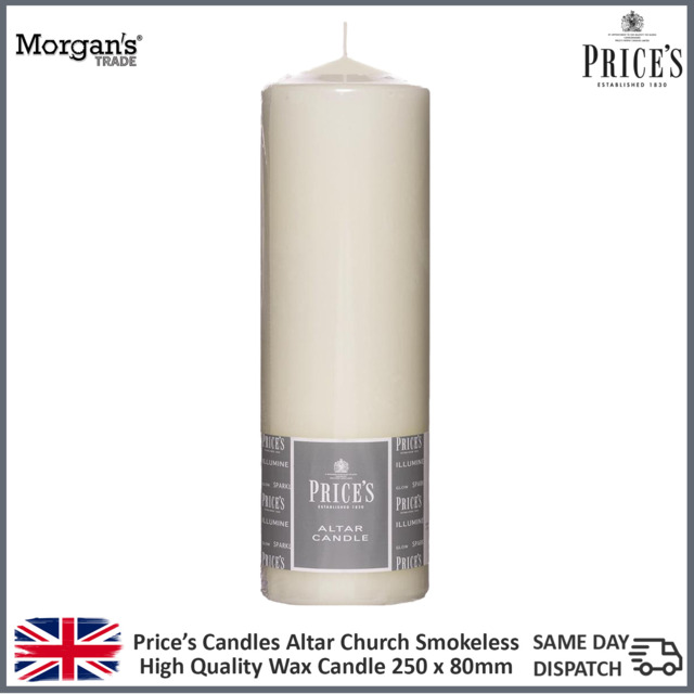 Prices Candles Large Church Altar Pillar Candle Round Table Long Burn ...