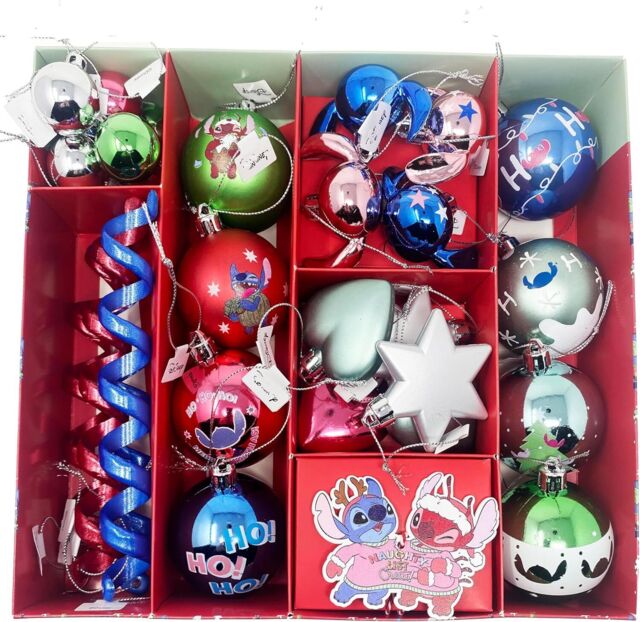 Primark Stitch From The Film Lilo And Stitch 25 Pack Of Christmas by ...