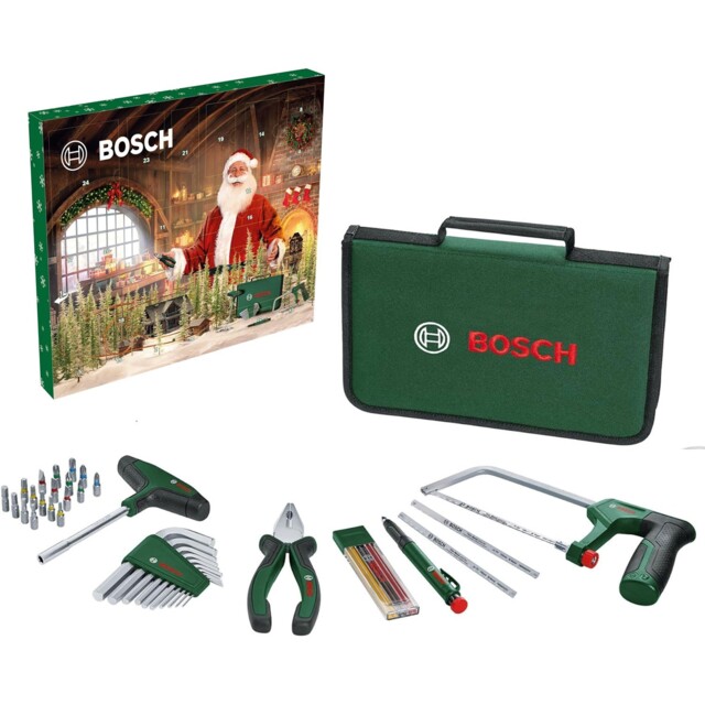 Bosch Advent Calendar 2025 Diy Tool Set 41pc Screwdriver Pliers by eBay ...
