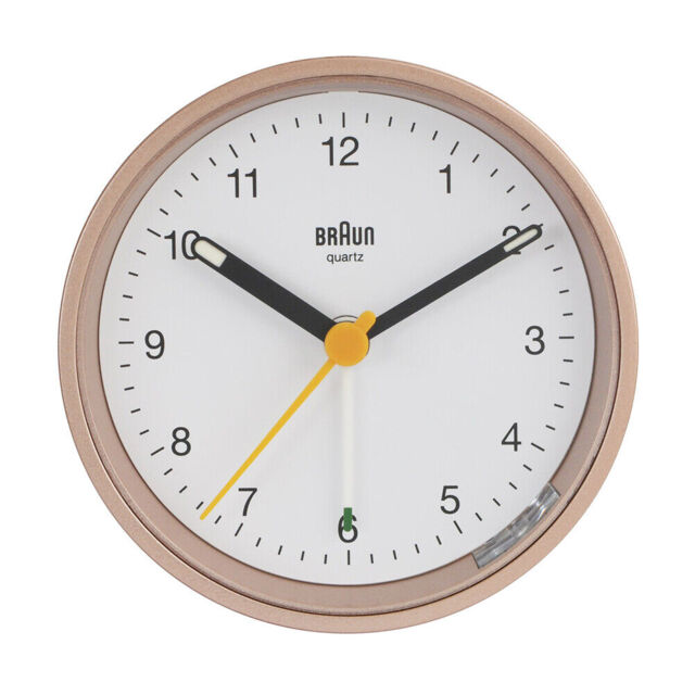 Braun Bc12pw Classic Alarm Clock by eBay | ufurnish.com