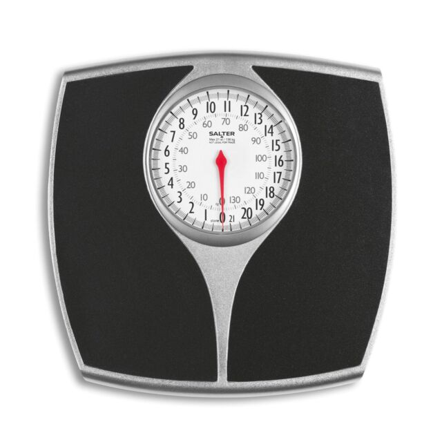 Mechanical Bathroom Bodyweight Scale, Extra Large Dial, Easy Read by ...