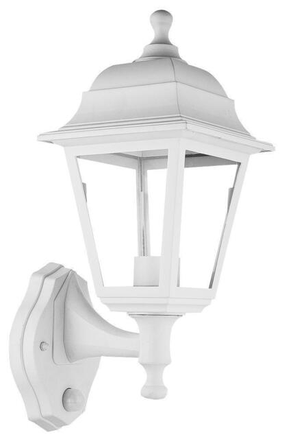 Wall Mounted Garden Light With Dusk To Dawn Sensor - Pro Elec Pel00837 ...