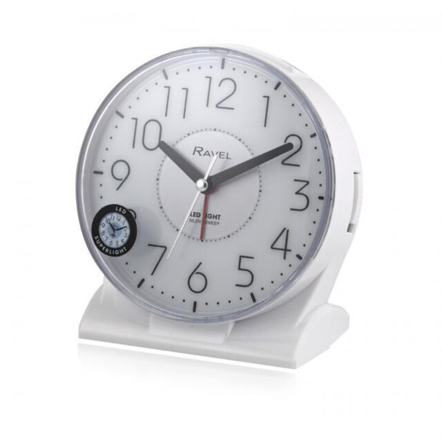 Ravel Large Contemporary Quartz Alarm Clock Rc036.4 by eBay | ufurnish.com