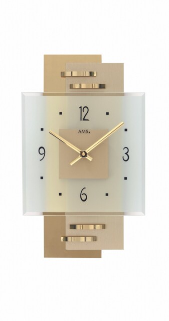 Modern Wall Clock With Quartz Movement From Ams Am W9241 by eBay ...