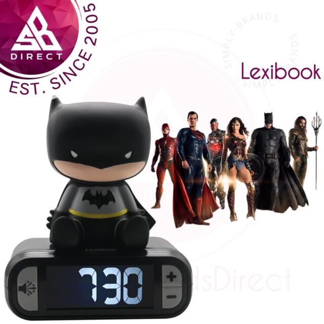 Lexibook Children's Digital Alarm Clock│with Night Light, Snooze by ...