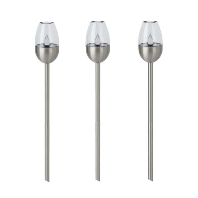 Pathway Led Solar Stake Lights Outdoor Garden Ground Mounted Stake by ...