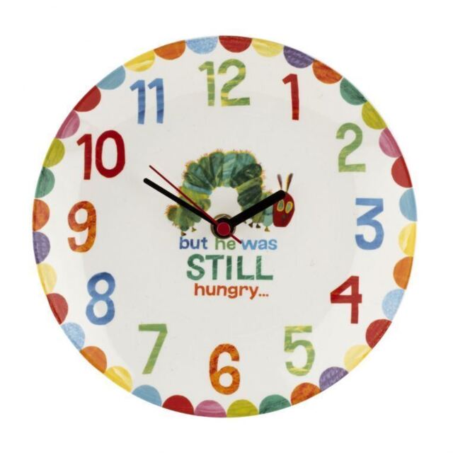 Portmeirion The Very Hungry Caterpillar Clock by eBay | ufurnish.com