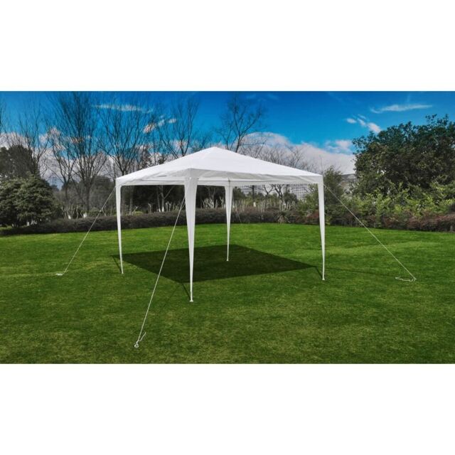 3 X 3m Pyramid-roof Garden Gazebo Pavilion by eBay | ufurnish.com