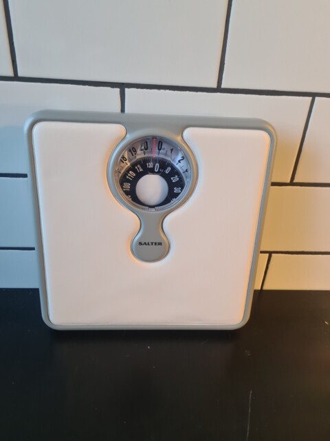Salter Bathroom Scale Magnified Mechanical Easy To Read Dial (open by ...