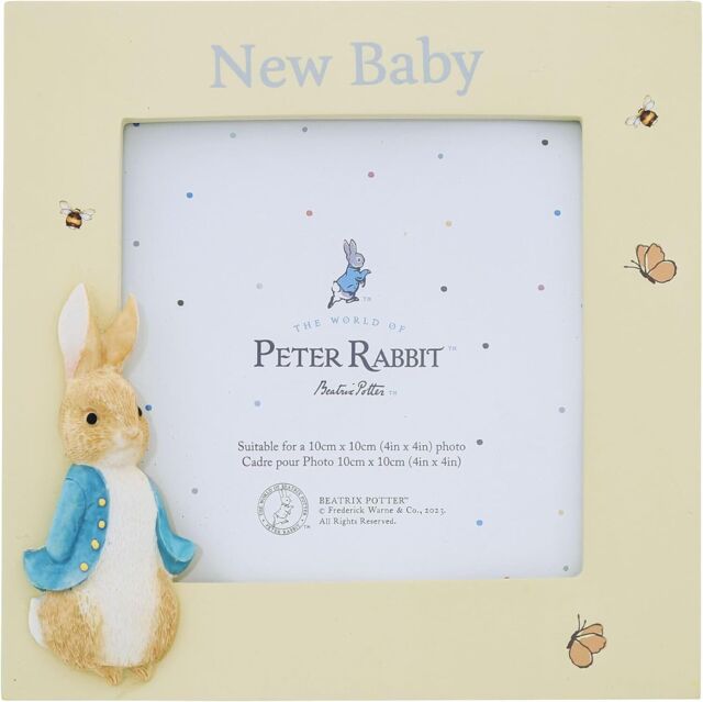 Beatrix Potter Peter Baby Photo Frame by eBay | ufurnish.com