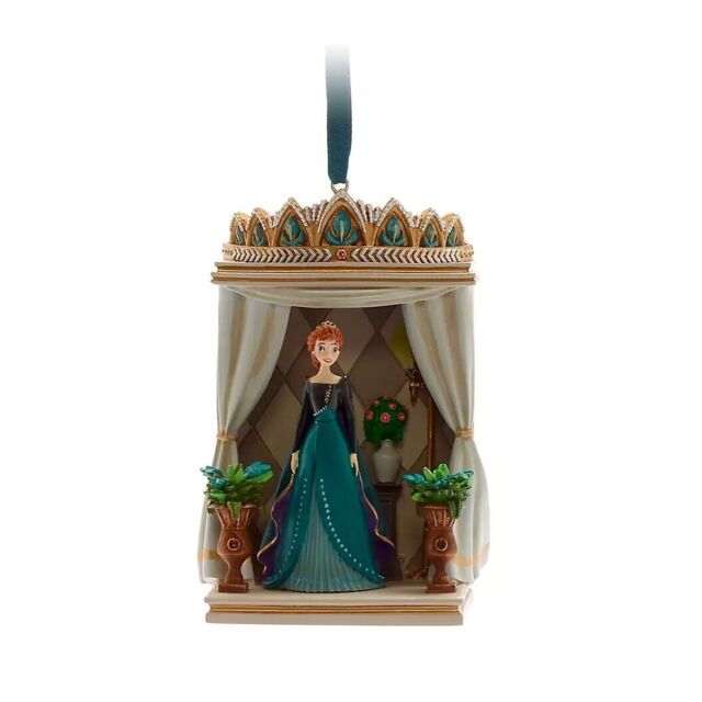 Disney 2021 Frozen 2 Queen Anna Christmas Tree Decoration Hanging by ...