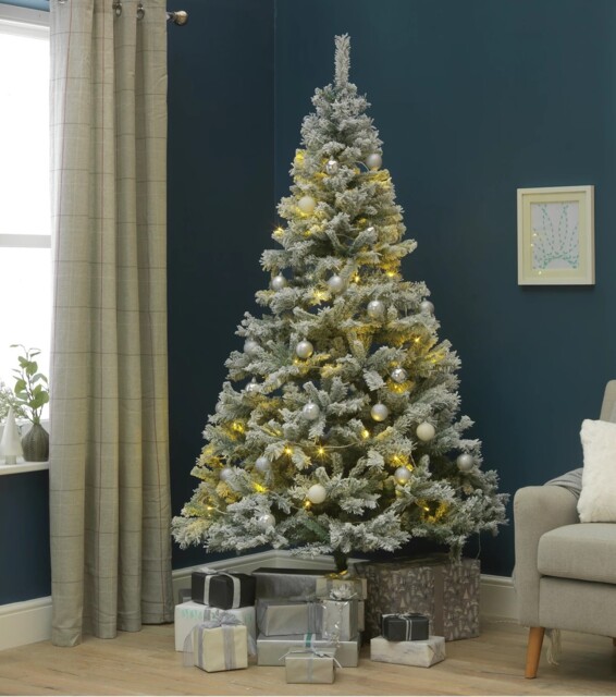 Habitat 7ft Snowy Christmas Tree by eBay | ufurnish.com
