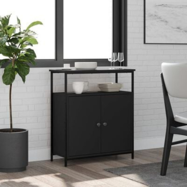 2 Doors Sideboard Cabinet Home Display Cupboard Buffet Multi Colors by ...