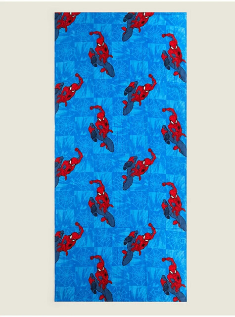 Marvel Spiderman Beach Towel Official 71 Cm X 152 Cm George Kids by ...