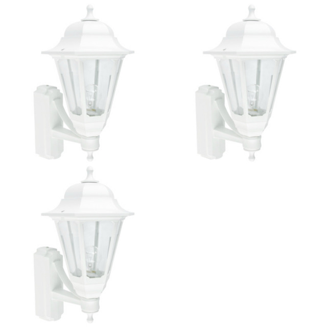 3 X Asd Cl/wk100 Coach Lantern Light Fittings - White by eBay ...