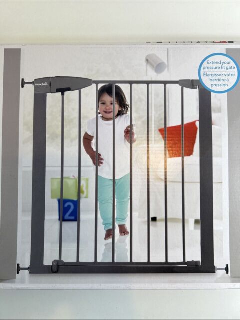 Munchkin Lindam 28 Cm Pressure Fit Universal Stair Gate Extension - by ...