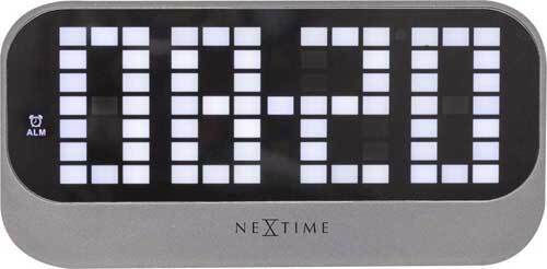 Nextime 5211zw Table Clock - Modern Table Clocks - Digital Table by ...