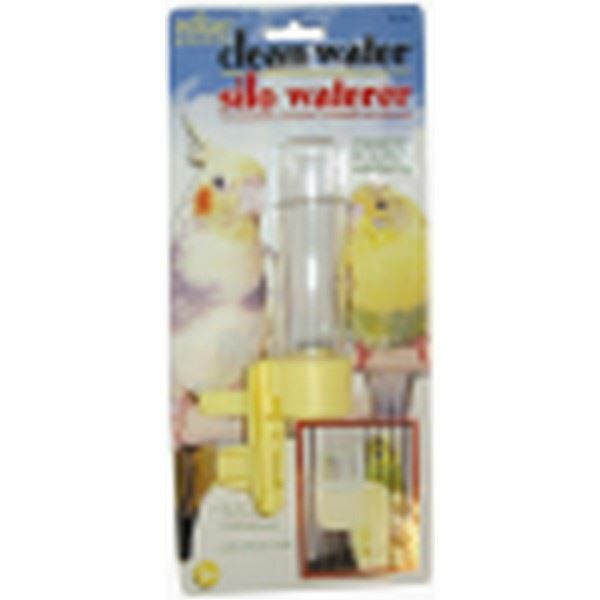 Jw Clean Waterer Silo Clean Water Supply Fits All Bird Cages Colour by ...
