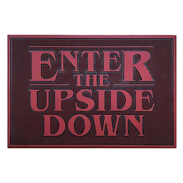 Stranger Things - Enter The Upside Down Rubber Door Mat by eBay ...