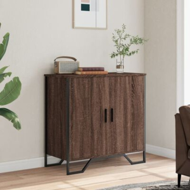 Modern Sideboard Cabinet Home Storage Display Cupboard With Doors Unit ...