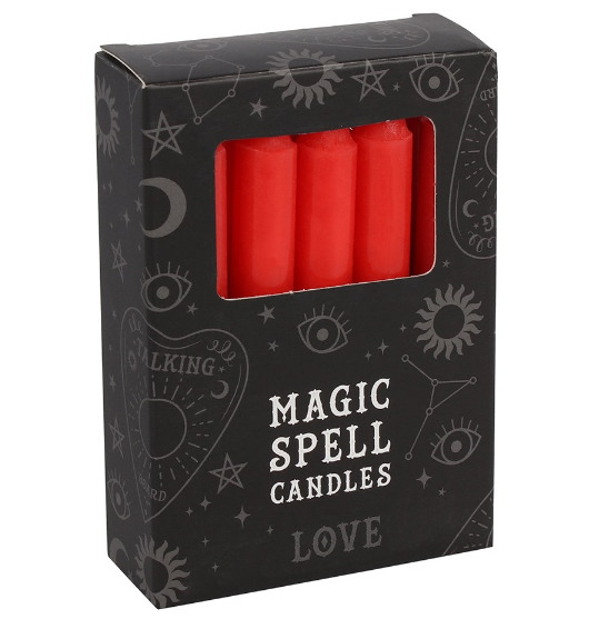 Spell Candles Box Of 12 Coloured Magic Spell Casting Pagan Altar Table by eBay | ufurnish.com