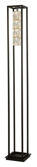 Searchlight 89563bk Elevator Led Floor Light, Black by eBay | ufurnish.com