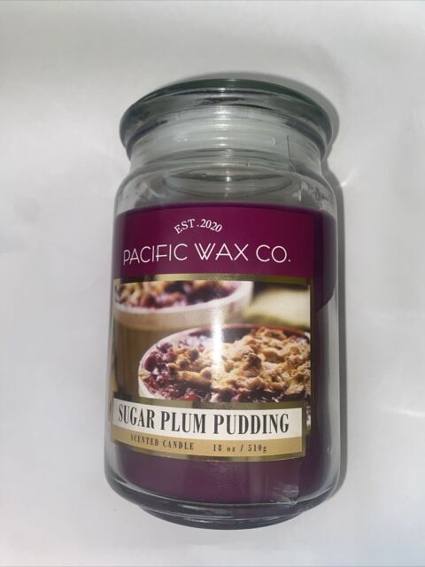 Candle Pacific Wax Co.sugar Plum Pudding by eBay | ufurnish.com