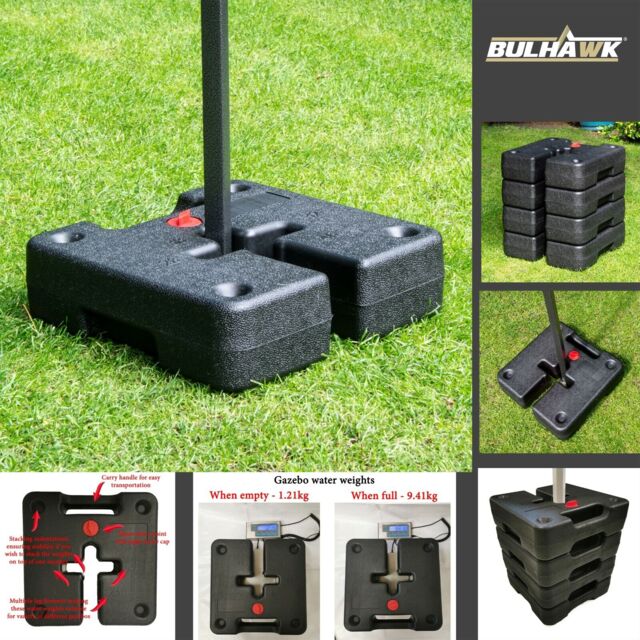 Bulhawk 36kg Heavy Duty Pop Up Gazebo Leg Foot Commercial Water by eBay ...